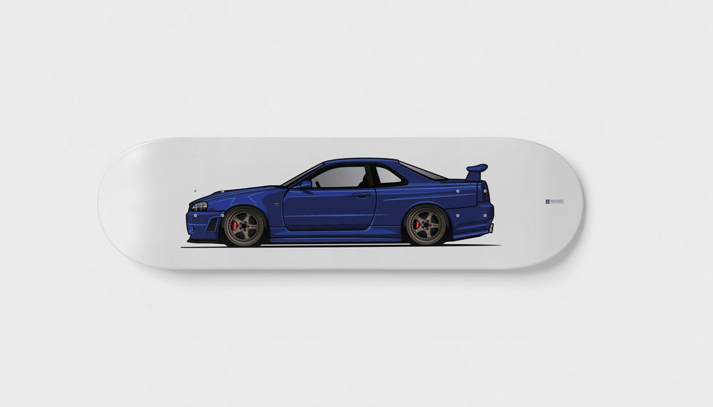 Nissan Skyline GT-R R34: The Complete Story of Godzilla's Final Form