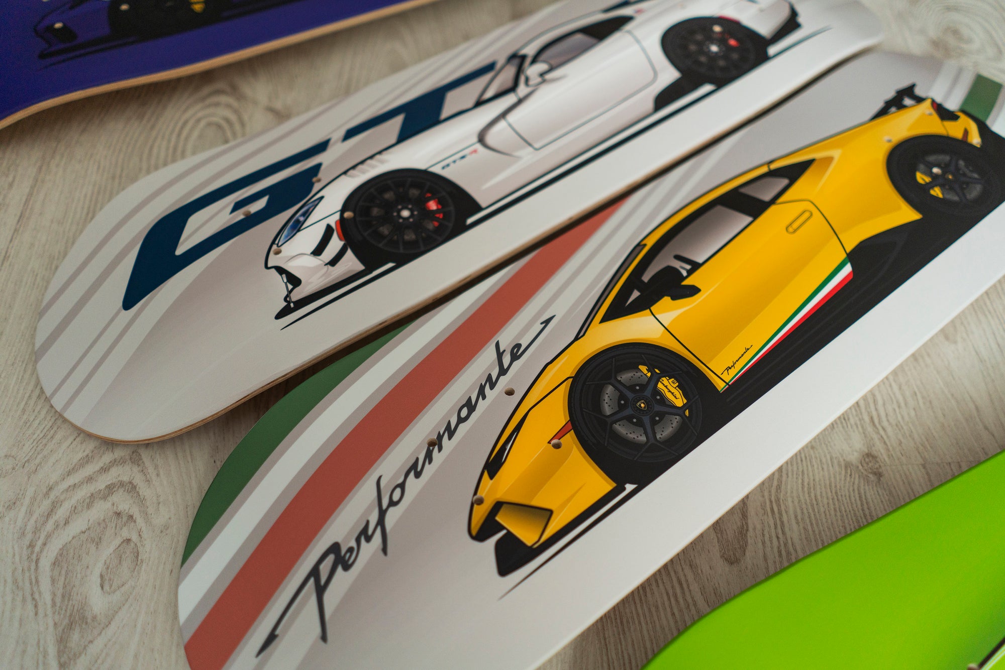YOUR OWN CUSTOM SKATEBOARD DECK