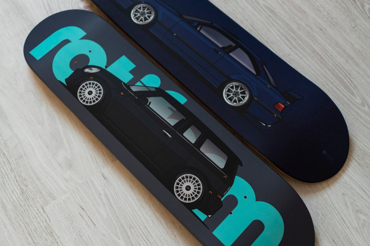 YOUR OWN CUSTOM SKATEBOARD DECK